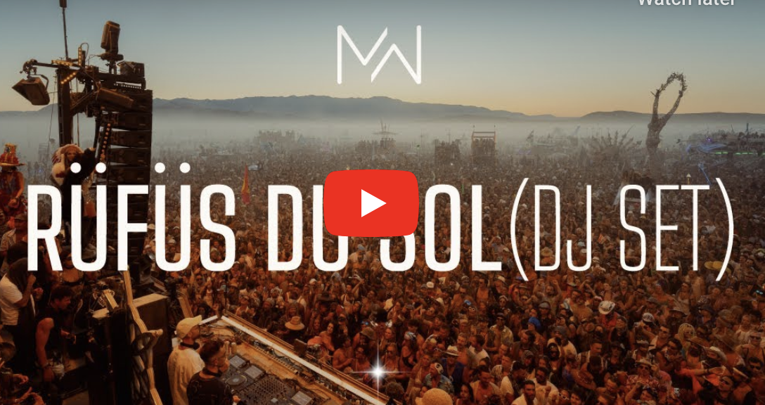 Watch Rufus du Sol’s Burning Man 2024 Set! - Electrolouis